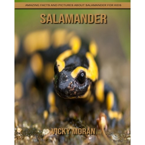 Salamander: Amazing Facts and Pictures about Salamander for Kids ...