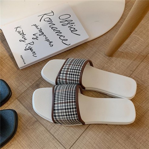 KORELAN 패션 스퀘어 슬리퍼 / KORELAN 패션 스퀘어 슬리퍼 - 가격 변동 추적 그래프 - 역대가