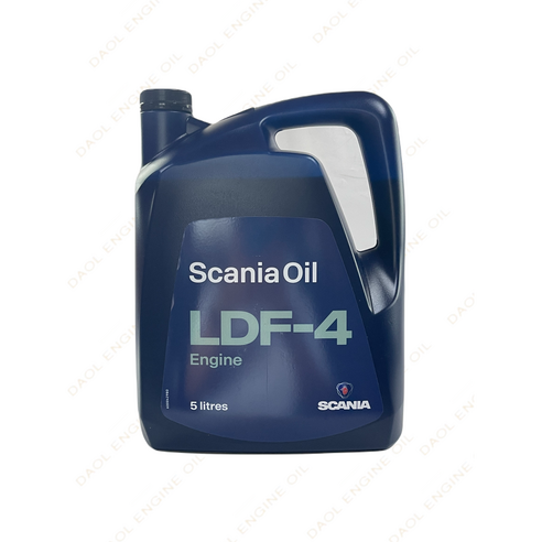 '스카니아 순정엔진오일 LDF-4 5W30 저점도 유로5/6엔진용 유럽직수입정품 프랑스산 100% 합성엔진오일 (5L)' 최저가 ...