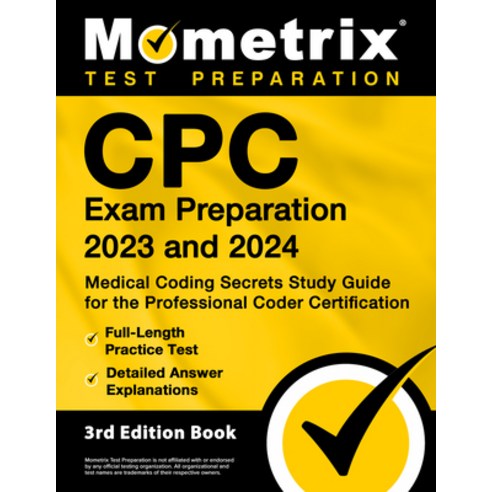 (영문도서) Cpc Exam Preparation 2023 and 2024 - Medical Coding Secrets ...