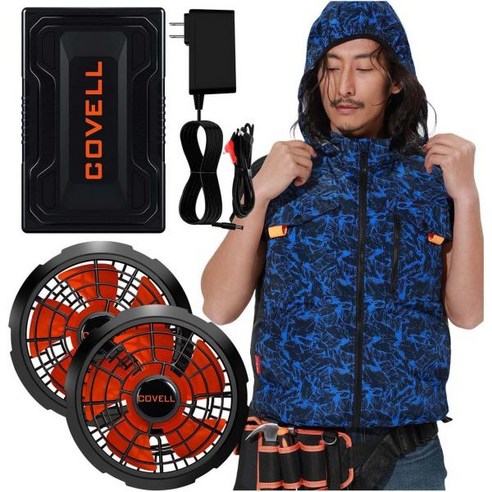 에어조끼 냉 현장 냉강기 2025 Strongest Blast 32 V Ultra High Output Feeling-15°C ...