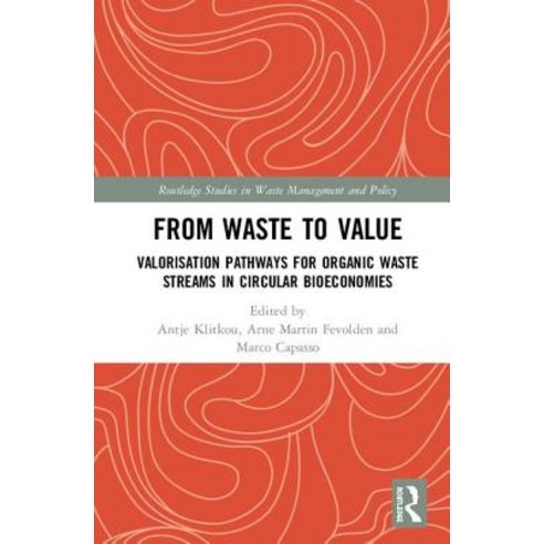 From Waste to Value: Valorisation Pathways for Organic Waste Streams in ...
