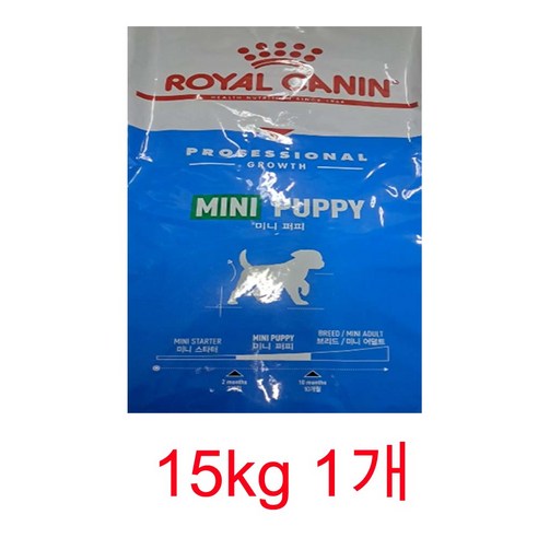 '로얄캐닌 독 미니 퍼피 15kg, 15kg, 1개' 최저가 검색, 최저가 139,900원 - 할인 알림