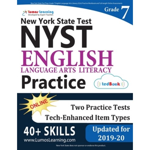 New York State Test Prep: NYST Study Guide Paperback, Lumos Information ...