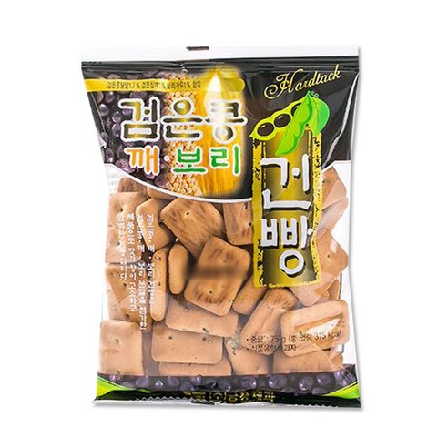 '금풍제과 검은콩 깨 보리 건빵, 75g, 30개' 최저가 검색, 최저가 10,690원 - 할인 알림