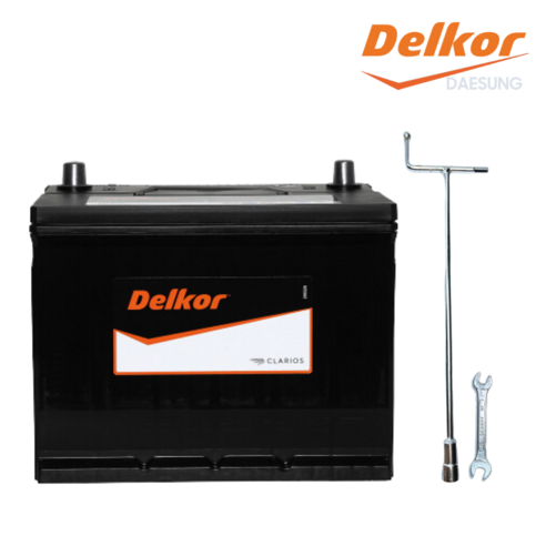 델코 DF80L 그랜저HG YF소나타 K5 봉고EV 배터리, 델코 DF80L +..., 1개 - 배터리 | 쿠팡