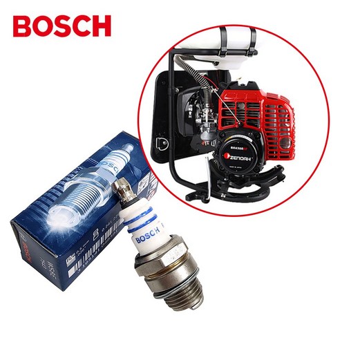 예초기점화플러그 제노아2행정 예초기 전용 WS8E 예초기플러그 제초 벌초 엔진 - 예초기 | 쿠팡