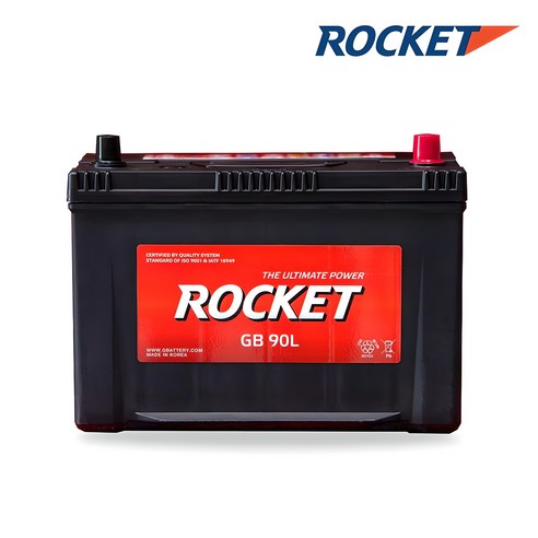 로케트 GB 90L 올뉴카니발 트라제XG 싼타페CM 배터리 - 대형배터리 | 쿠팡