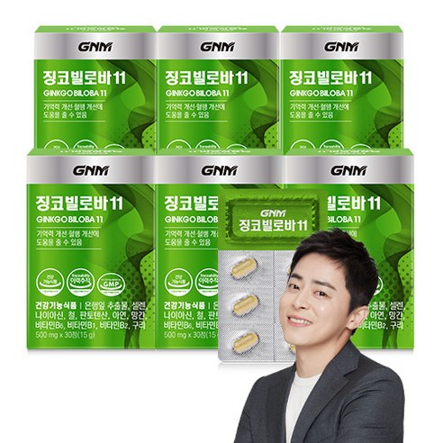 'GNM자연의품격 징코 빌로바11 30정, 30정, 6개' 최저가 검색, 최저가 33,750원 - 할인 알림