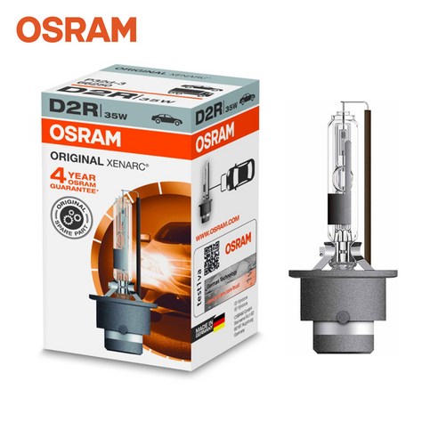 오스람 HID 오리지널 제논램프 D2R 4300K 독일산 교체형 벌브 자동차 전조등 헤드라이트 차량 전구 - 제논/HID전조등 | 쿠팡