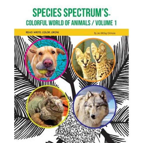 Species Spectrum''s Colorful World of Animals: Volume 1 Paperback ...