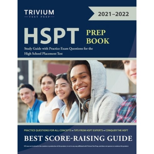 HSPT Prep Book: Study Guide with Practice Exam Questions for the High ...
