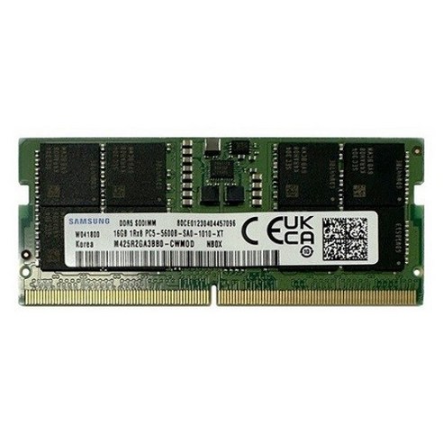 '삼성 DDR5 44800 RAM 16GB 노트북 5600Mhz 랩탑 메모리' 최저가 검색, 최저가 74,700원 - 할인 알림