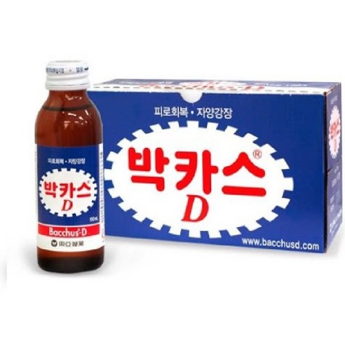 '동아제약 박카스D, 100ml, 50개' 최저가 검색, 최저가 36,560원 - 할인 알림