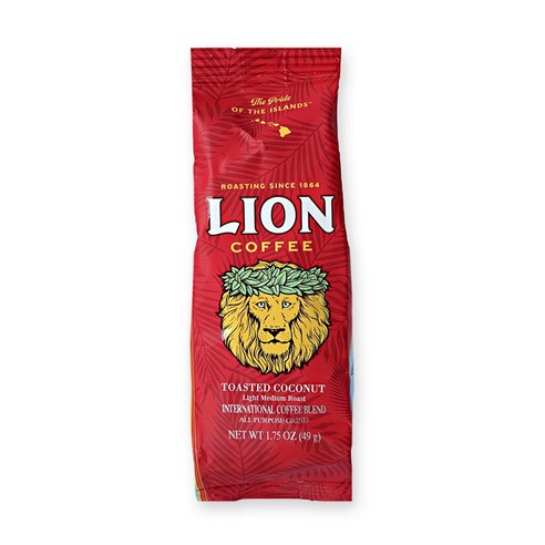 라이언커피 하와이 코나커피 토스티드 코코넛 49g (분쇄), 3봉147g - 가격 변동 추적 그래프 - 역대가