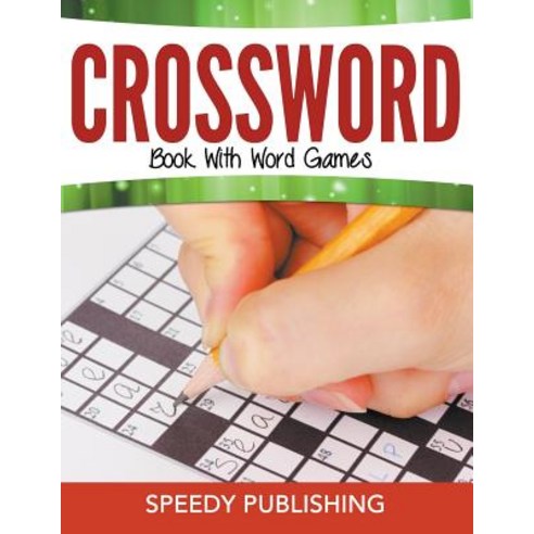 Crossword Book With Word Games Paperback, Speedy Publishing Books ...