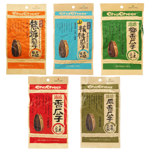 '서현유통 챠챠 해바라기씨 5가지맛 5종, 260g, 1세트' 최저가 검색, 최저가 14,410원 - 할인 알림