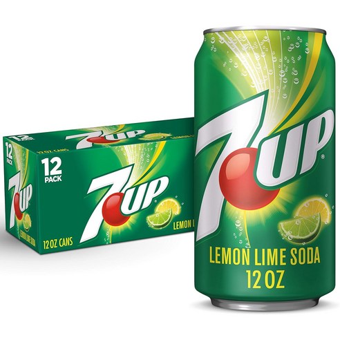 7up 세븐업 미국 탄산음료 222ml x 20캔 - 콜라 | 쿠팡