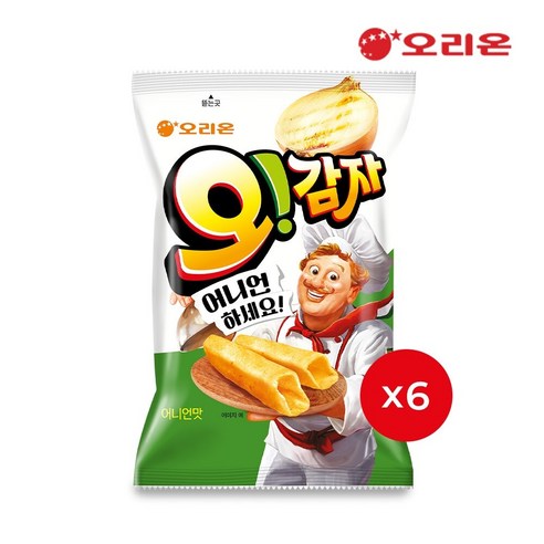 '오리온 오감자 어니언(50g) x 6개, 50g, 6개' 최저가 검색, 최저가 9,500원 - 할인 알림