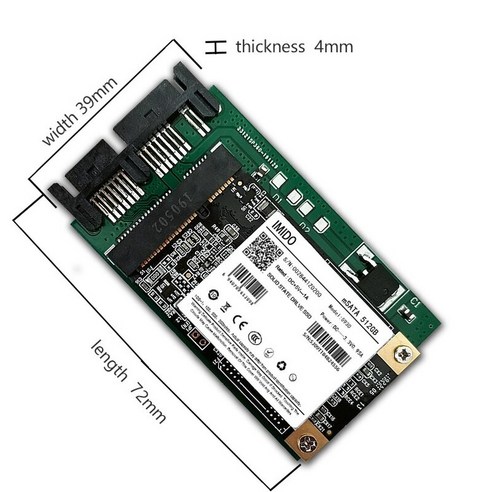 스카이워쳐 천체 관측을 위한 돕소니안 HP 256 p 128 및 IBM x300 T400S용 새로운 64G SSD와 인치 ...