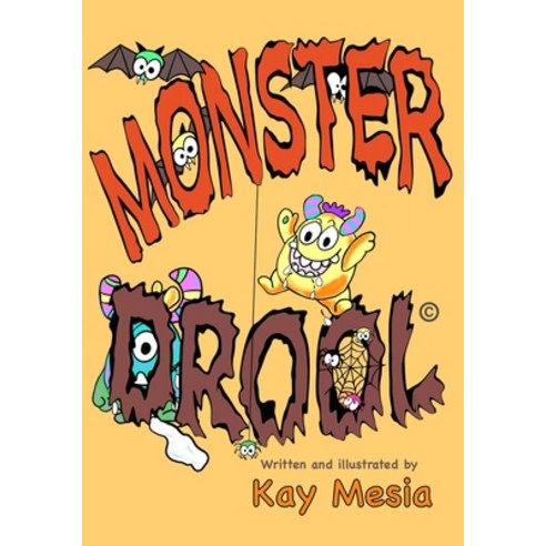 Monster Drool: Dribble and Drool Paperback, R. R. Bowker, English ...