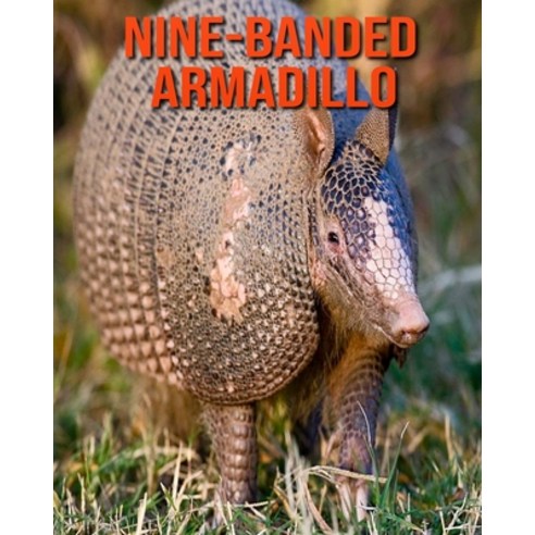 Nine-Banded Armadillo: Amazing Facts about Nine-Banded Armadillo Paperback, Ind