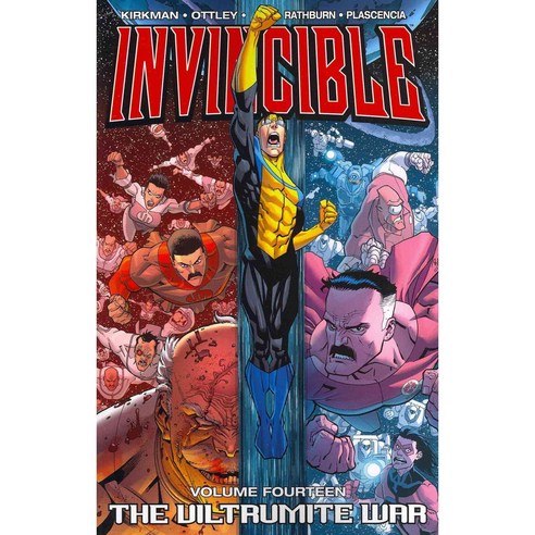 Invincible 14: The Viltrumite War, Image Comics - 가격 변동 추적 그래프 - 역대가