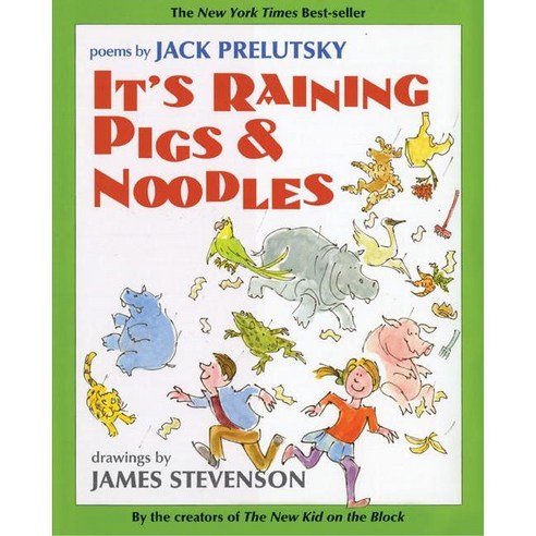 It''s Raining Pigs & Noodles Paperback, Greenwillow Books - 가격 변동 추적 ...