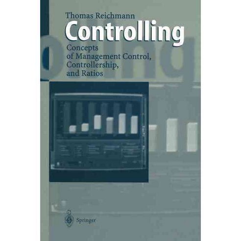 Controlling: Concepts of Management Control Controllership and Ratios ...