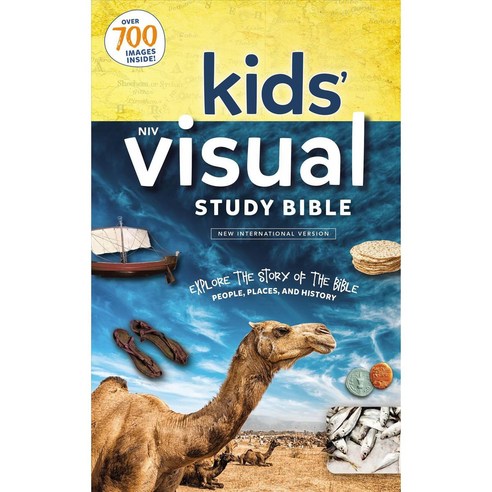 NIV Kids'' Visual Study Bible: New International Version: Explore the ...