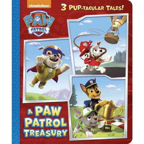 A Paw Patrol Treasury (Paw Patrol) Board Books, Random House Books for Young Readers - 가격 변동 추적 ...
