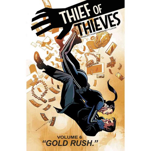 Thief of Thieves 6, Image Comics - 가격 변동 추적 그래프 - 역대가