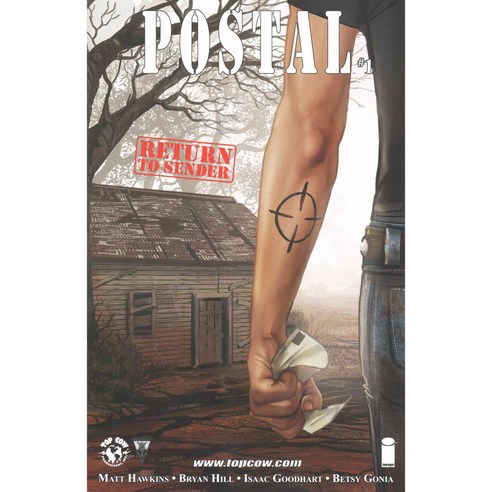 Postal 1, Image Comics - 가격 변동 추적 그래프 - 역대가