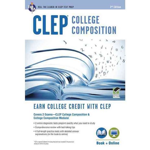 CLEP College Composition & College Composition Modular, Research ...