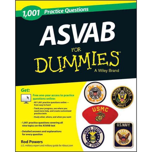 1 001 ASVAB Practice Questions for Dummies - 가격 변동 추적 그래프 - 역대가