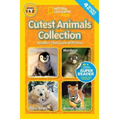 Cutest Animals Collection, Natl Geographic Soc Childrens books - 가격 변동 ...