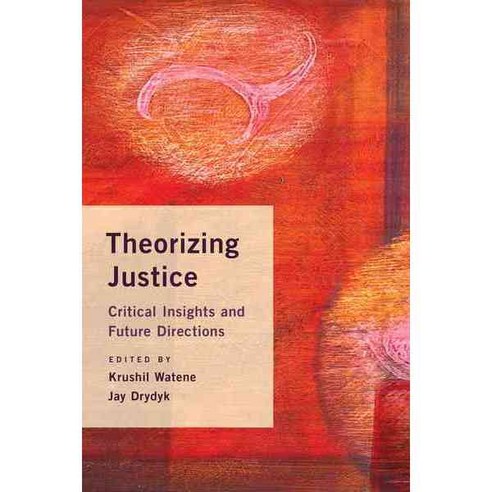 Theorizing Justice: Critical Insights and Future Directions Hardcover ...