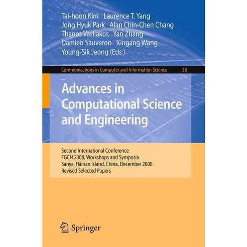 Advances in Computational Science and Engineering, Springer-Verlag New York Inc - 가격 변동 추적 그래프 - 역대가