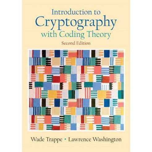 Introduction to Cryptography: With Coding Theory, Pearson College Div - 가격 변동 추