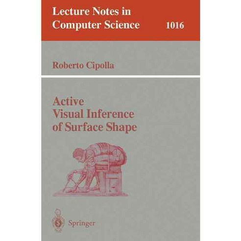 Active Visual Inference of Surface Shape, Springer Verlag - 가격 변동 추적 ...
