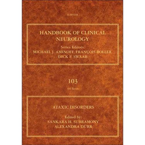 Handbook of Clinical Neurology: Ataxic Disorders, Elsevier Science Ltd ...