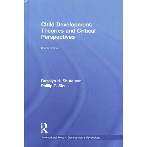 Child Development: Theories and Critical Perspectives, Routledge - 가격 ...