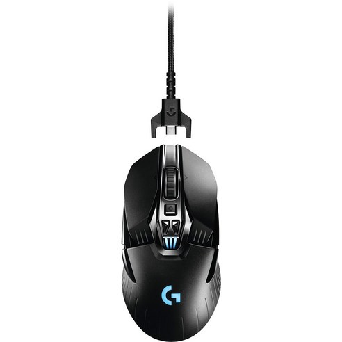 Logitech 로지텍 G900 카오스 스펙트럼 광학 게이밍 유선 무선 겸용 마우스 - 무선마우스 | 쿠팡