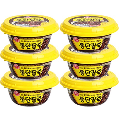 오뚜기 통단팥죽 285g, 6개 / 오뚜기 통단팥죽 285g, 6개 - 가격 변동 추적 그래프 - 역대가