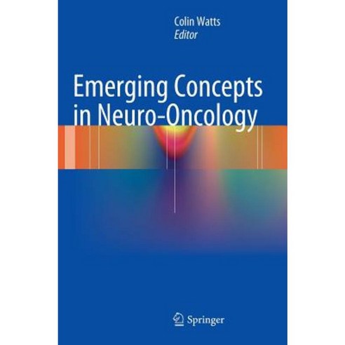 Emerging Concepts in Neuro-Oncology Hardcover, Springer - 가격 변동 추적 그래프 ...