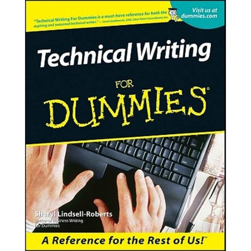 Technical Writing for Dummies. Paperback, For Dummies - 가격 변동 추적 그래프 - 역대가