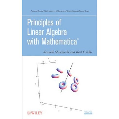 Principles of Linear Algebra with Mathematica Hardcover, Wiley - 가격 변동 추적 그래프