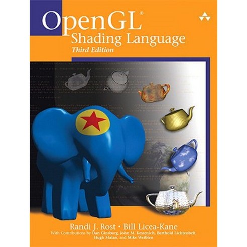 OpenGL Shading Language Paperback, Addison-Wesley Professional - 가격 변동 추적 그래프
