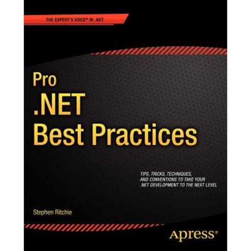 Pro .Net Best Practices Paperback, Apress - 가격 변동 추적 그래프 - 역대가