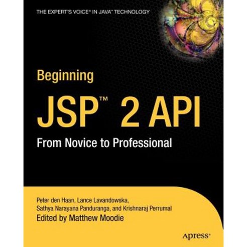 Beginning JSP 2: From Novice to Professional Paperback, Apress - 가격 변동 추적 그래프